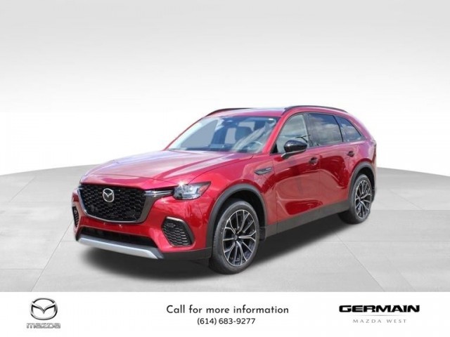 New 2025 Mazda CX-70 Plug-In Hybrid Premium AWD SUV in Columbus #S1100109 | Germain Mazda West