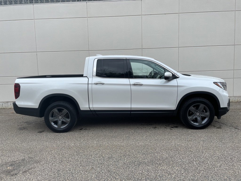 Certified Pre-Owned 2022 Honda Ridgeline RTL-E 4D Crew Cab in Bow # ...