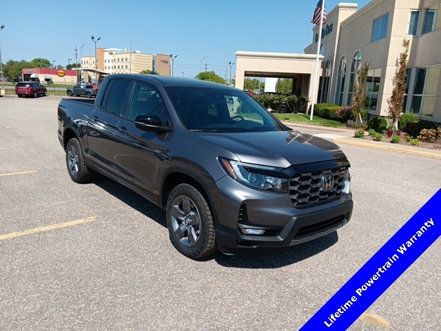 New 2025 Honda Ridgeline AWD TRAILSPORT 4D Crew Cab in Hutchinson #HH11168 | Conklin Honda ...