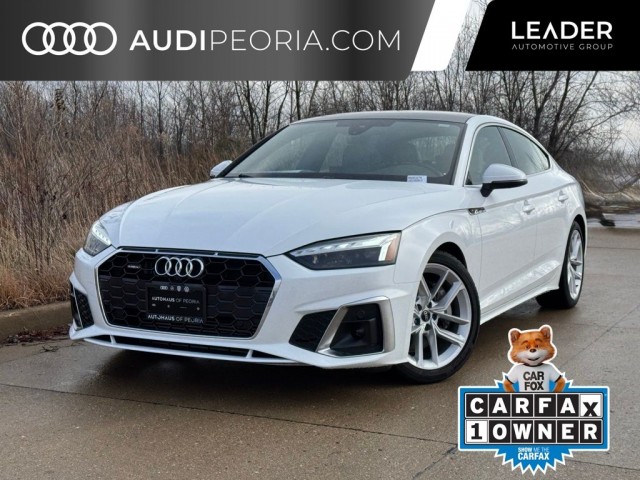 Pre-Owned 2024 Audi A5 Sportback Premium Plus 4D Hatchback in Peoria #RA003275 | Porsche Peoria