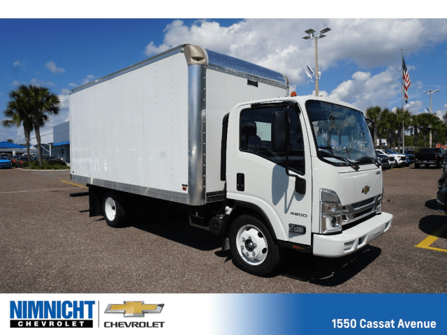 New 2024 Chevrolet Low Cab Forward 4500 in Jacksonville FL