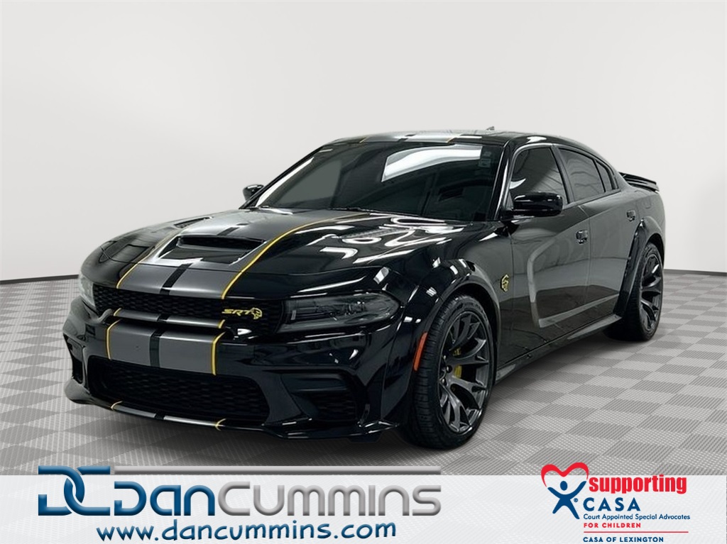 Matte Black Dodge Charger 2022