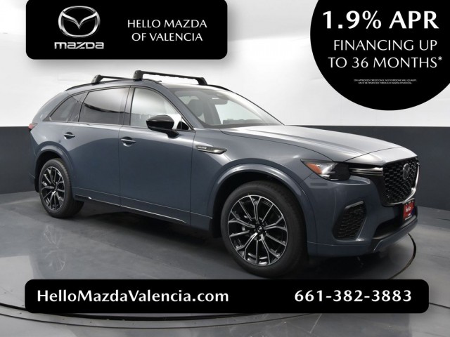 New 2025 Mazda CX-70 3.3 Turbo S Premium AWD SUV in Valencia #2N1107 | Hello Mazda of Valencia