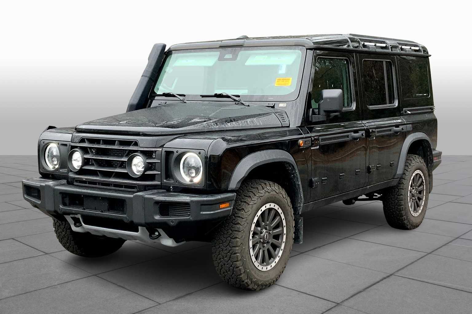 Pre-Owned 2024 INEOS Grenadier Station Fieldmaster Edition Sport ...