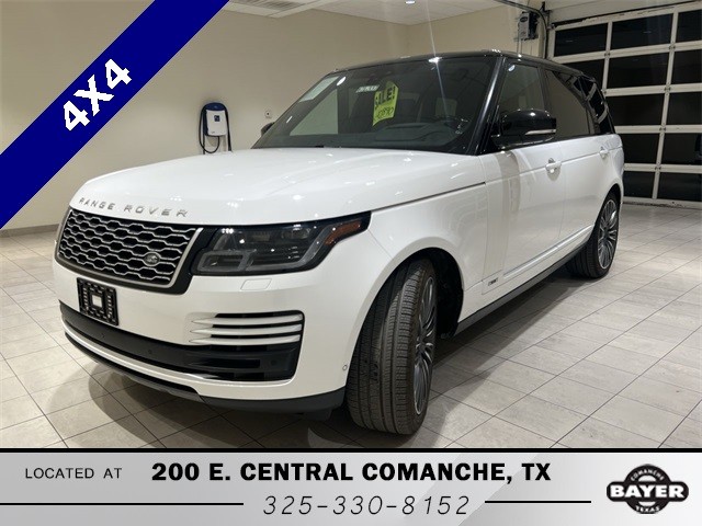 Pre-Owned 2020 Land Rover Range Rover Supercharged 4D Sport Utility in ...