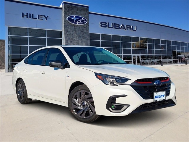 New 2025 Subaru LEGACY Sport SEDAN in Fort Worth #R3061 | Hiley Subaru