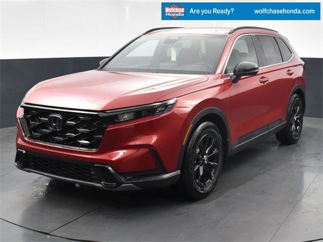 New 2024 Honda CR-V HYBRID 2WD SPORT 4D Sport Utility in Bartlett #2232 ...