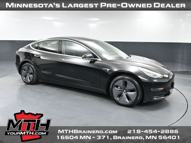 Pre-Owned 2018 Tesla Model 3 Long Range 4D Sedan in St Cloud #BD07120R ...