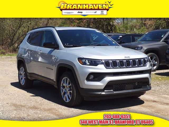 New 2024 Jeep Compass Latitude Lux Utility For Sale Near New Haven CT # ...