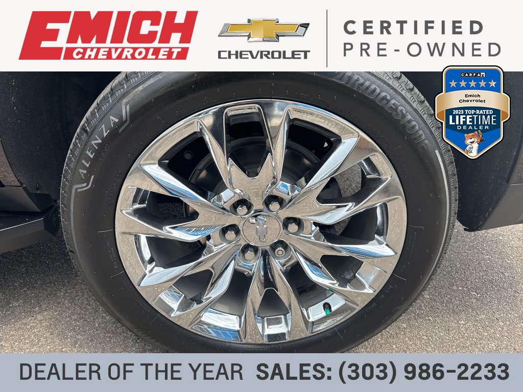 Certified Pre-Owned 2022 Chevrolet Tahoe RST SUV in Lakewood #T184242 ...