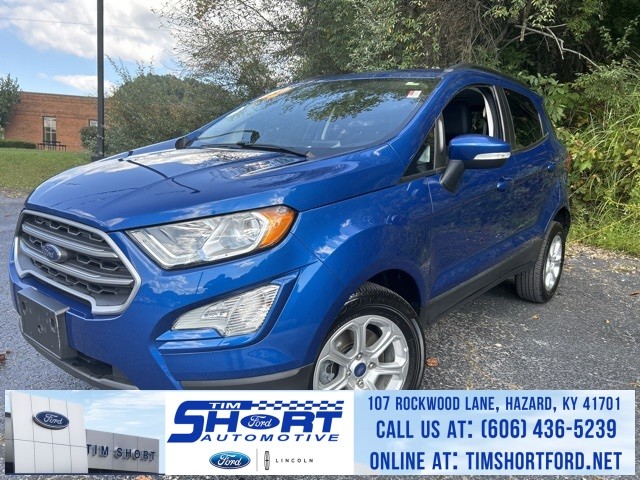 Pre-Owned 2022 Ford EcoSport SE 4D Sport Utility | Tim Short Auto Group