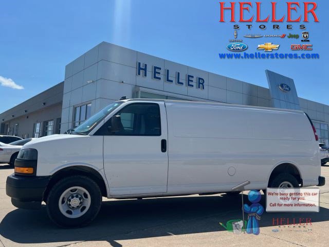 Pre-Owned 2021 Chevrolet Express 2500 Work Van in El Paso #U25566 ...