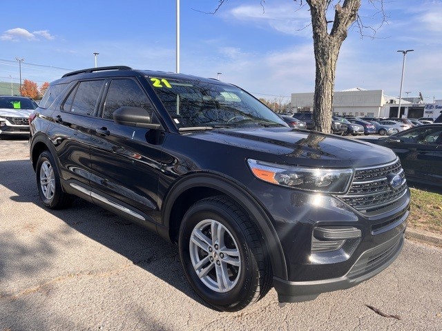 Pre-Owned 2021 Ford Explorer XLT 4D Sport Utility in Lexington # ...