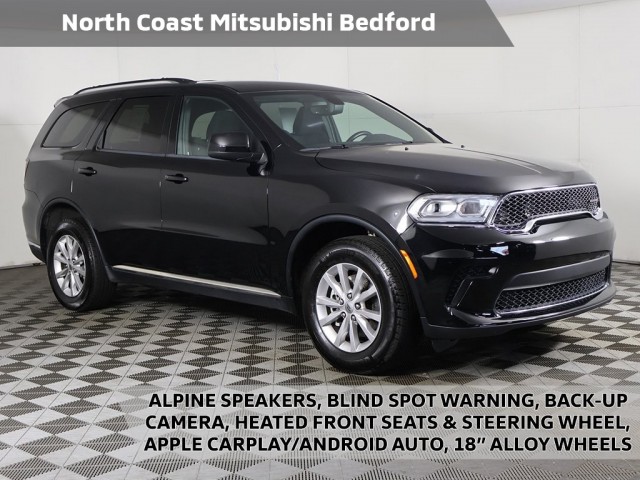 Pre-Owned 2024 Dodge Durango SXT 4D Sport Utility in Bedford #115083CA1 ...