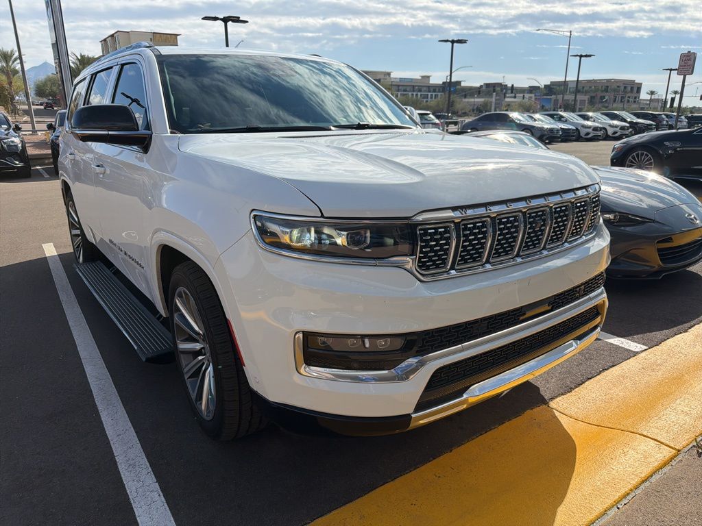 Pre-Owned 2023 Jeep Grand Wagoneer Series II 4D Sport Utility in ...