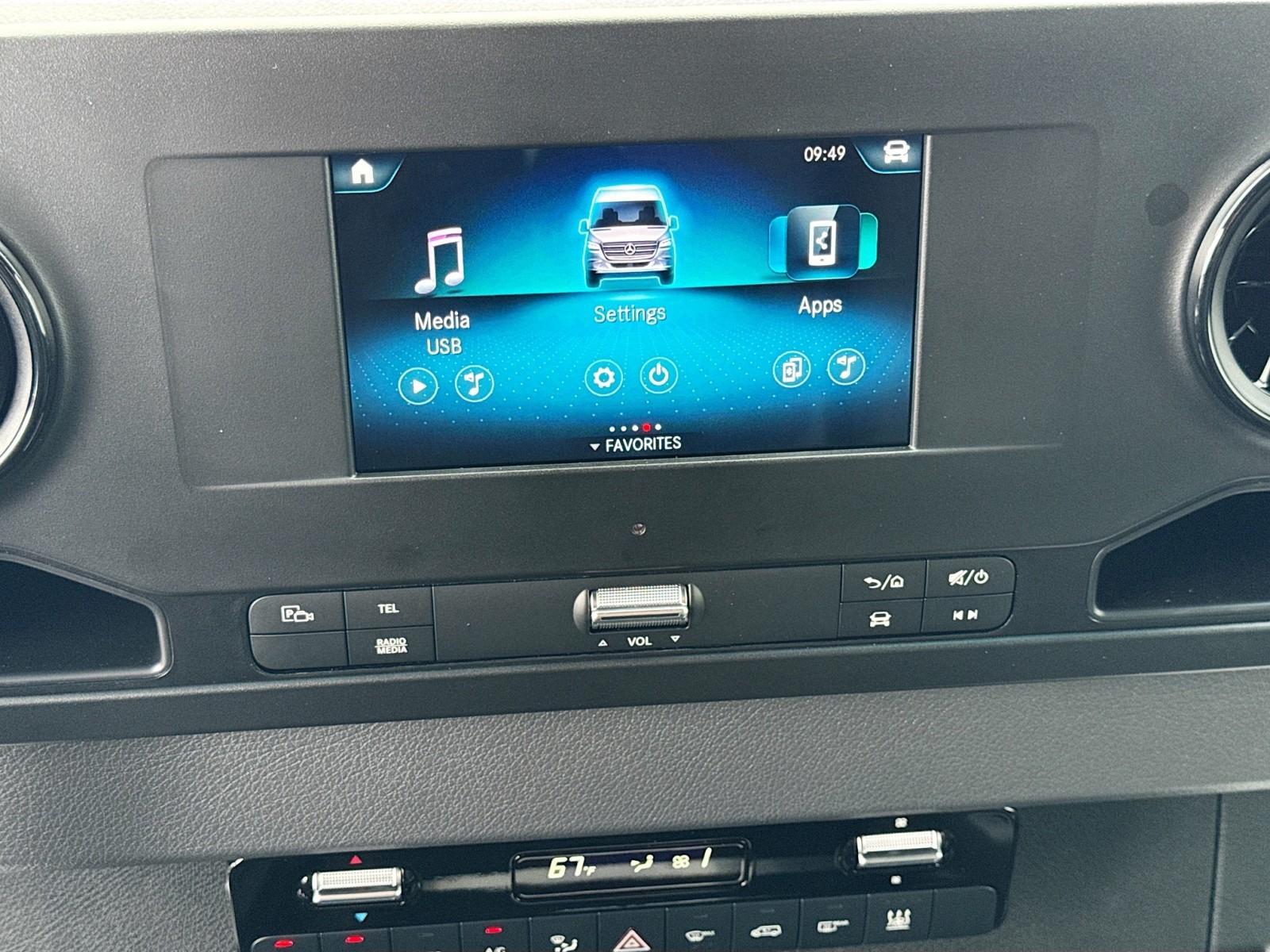 New 2024 Mercedes-Benz Sprinter Passenger Van 2500 High Roof I4 Diesel ...