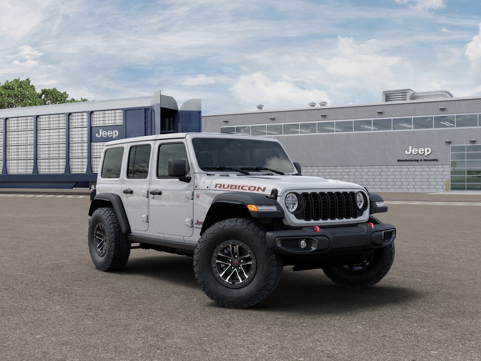 New 2026 Jeep Wrangler Rubicon 4-door in Orlando #W225824 | Central ...