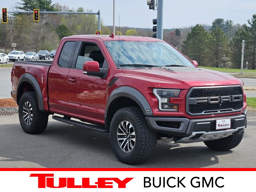 Pre-Owned 2019 Ford F-150 Raptor Extended Cab Pickup in Nashua #G25058B ...