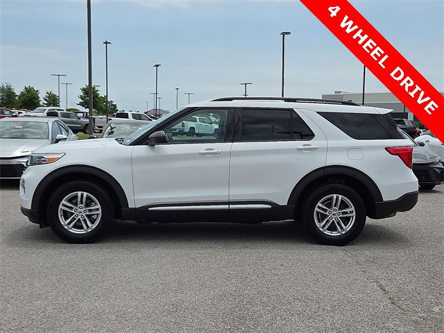 Pre-Owned 2023 Ford Explorer XLT Sport Utility in Rogers #GB22710P | Landers Toyota NWA