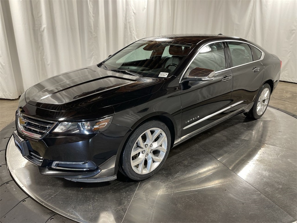 Chevy Impala 2022 Black Ltz