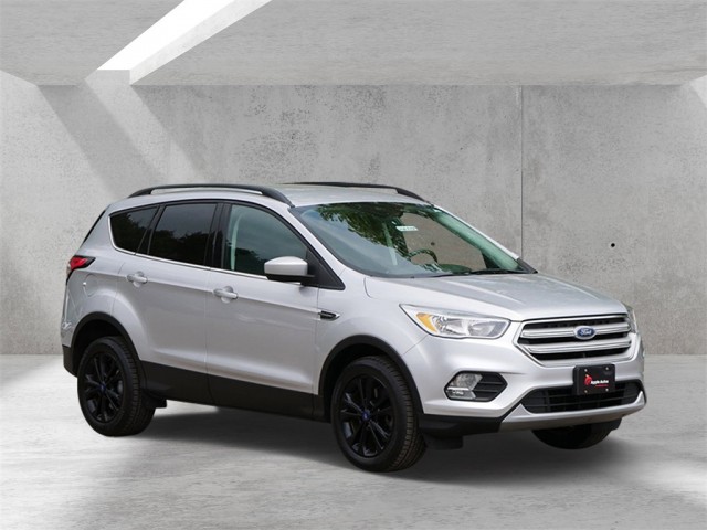 Certified Pre-Owned 2018 Ford Escape SE 4 Door SUV in Apple Valley # ...