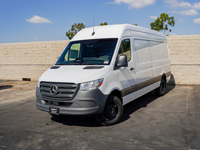 New 2025 Mercedes-Benz Sprinter Cargo Van 3500 High Roof I4 Diesel HO ...
