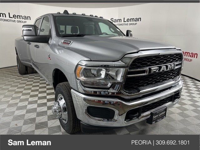 New 2024 Ram 3500 Tradesman 4D Crew Cab in Central IL #R8047 | Sam Leman Automotive Group