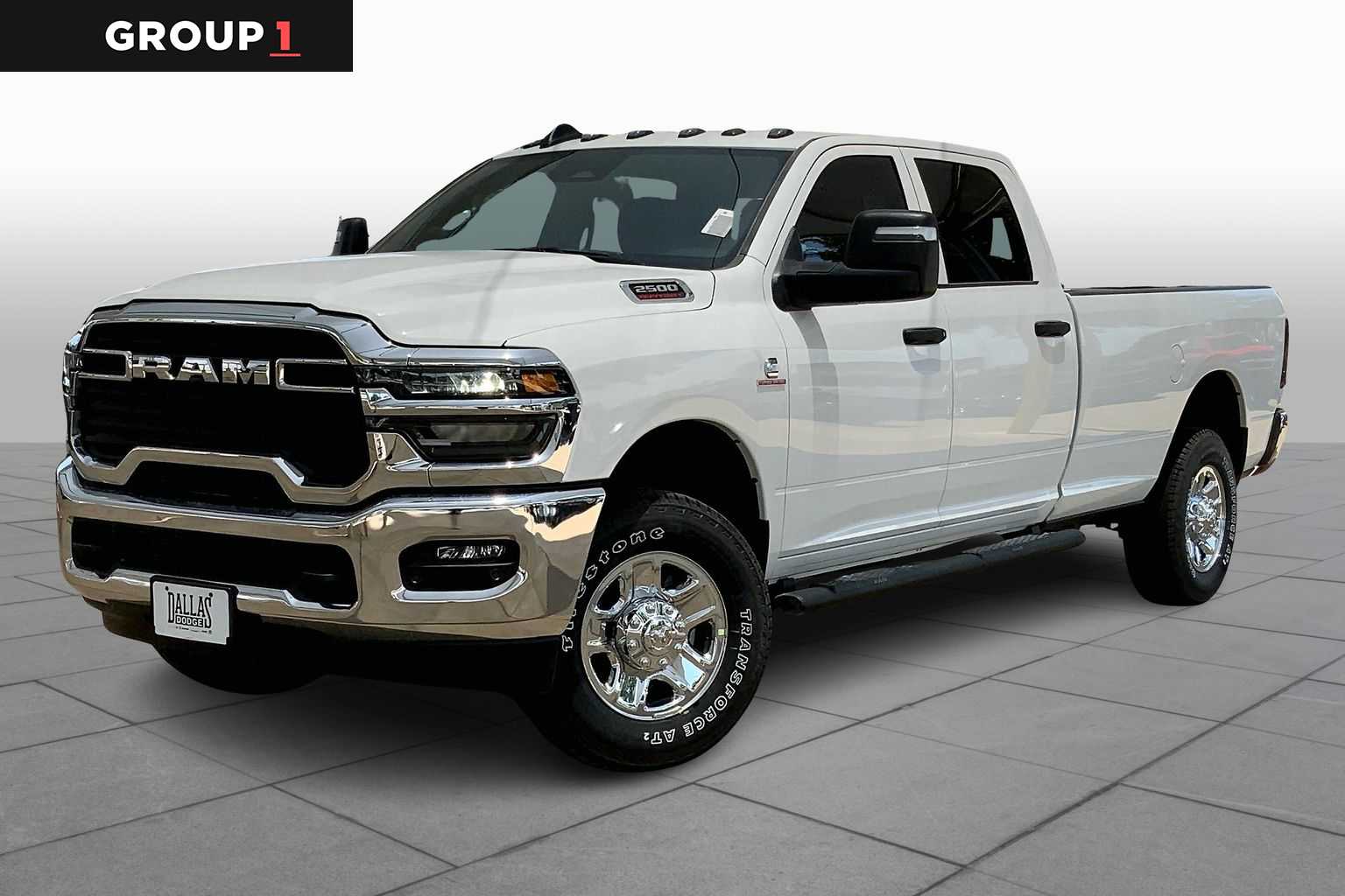 New 2025 RAM 2500 Tradesman Crew Cab in Houston #SG546668 | Group 1 Automotive
