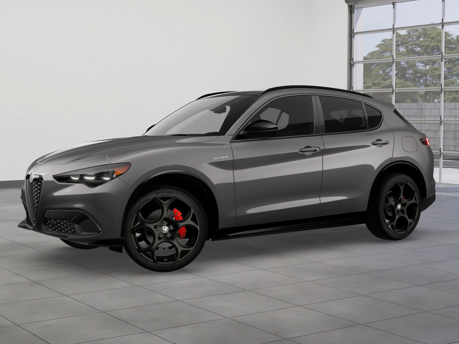 New 2026 Alfa Romeo Stelvio Sport Utility in Cincinnati #T7E07353 ...
