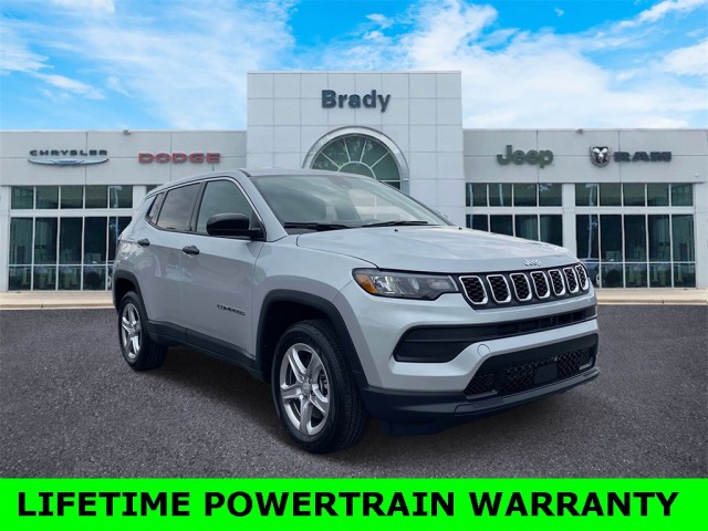 New 2024 Jeep Compass Sport Utility in Bessemer #RT115254 | Brady ...