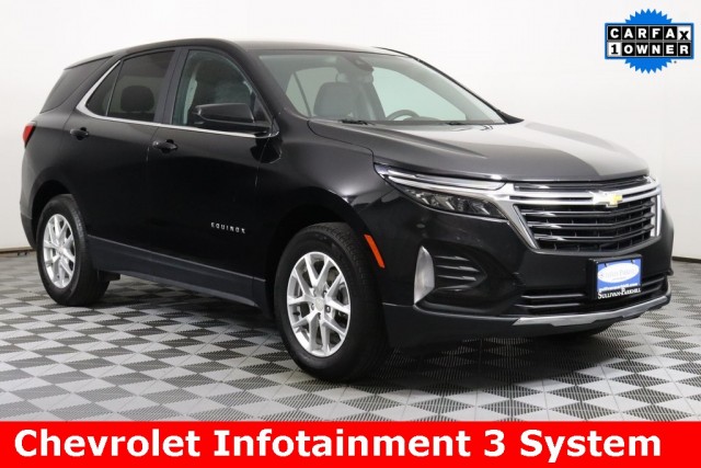 Pre-Owned 2023 Chevrolet Equinox LT 4D Sport Utility in Champaign #P4963 | Sullivan•Parkhill ...