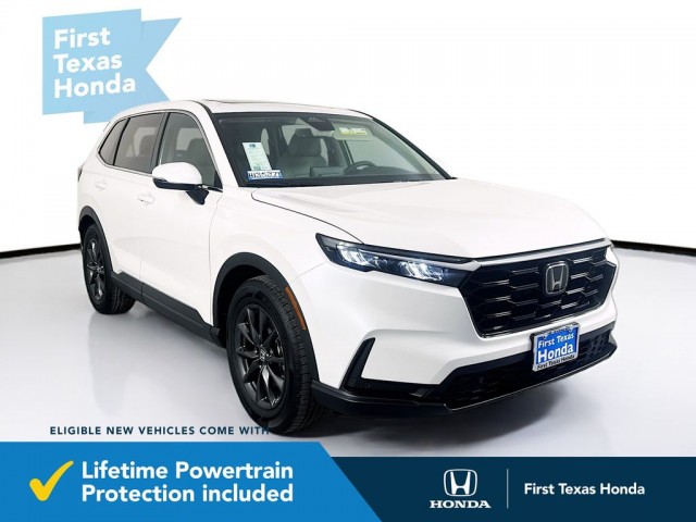 New 2026 Honda CR-V EX-L 4D Sport Utility in Austin #H13712 | First ...