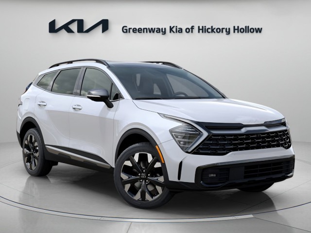 New 2025 Kia Sportage Plug-In Hybrid X-Line Prestige Sport Utility in Madison #S7222242 ...