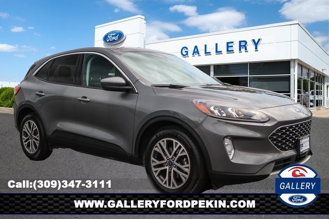 Pre-Owned 2022 Ford Escape SEL 4 Door SUV in Pekin #PUA96259 | Gallery ...