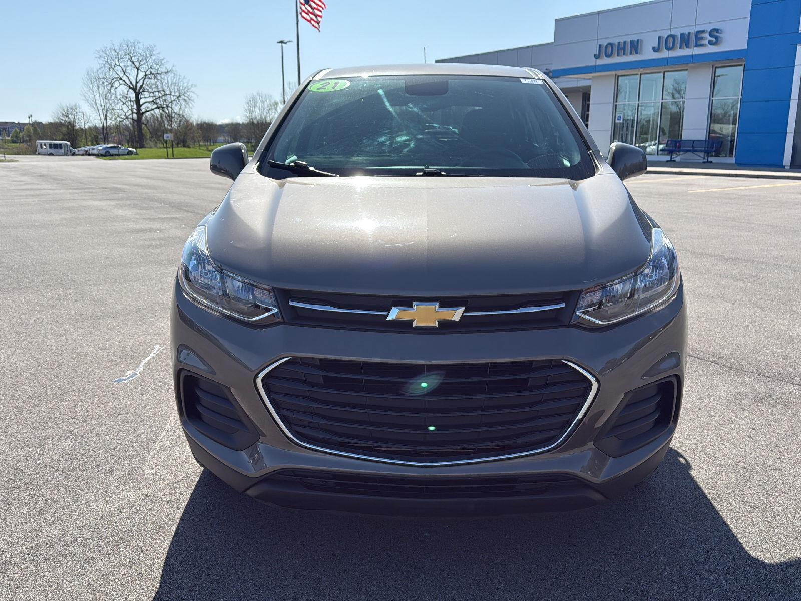 Pre-Owned 2021 Chevrolet Trax LS Sport Utility Vehicle in Southern ...