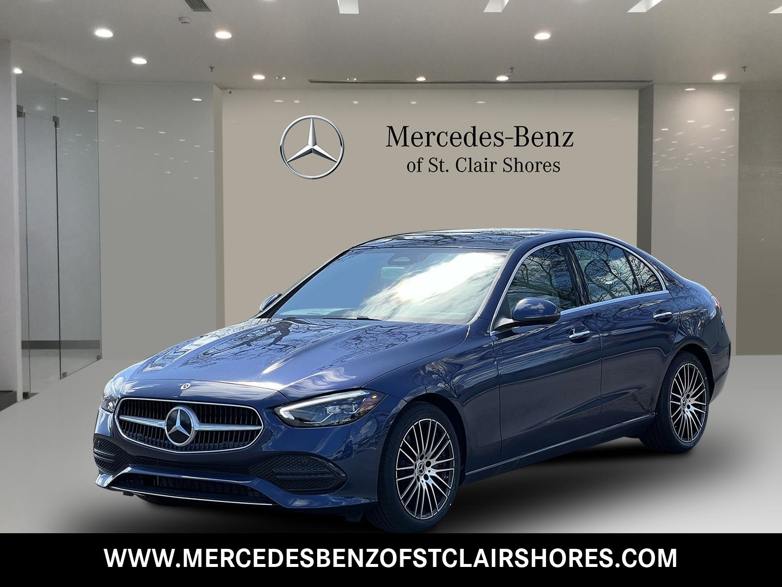 New 2025 Mercedes-Benz C-Class C 300 Sedan in St Clair Shores #8571 ...