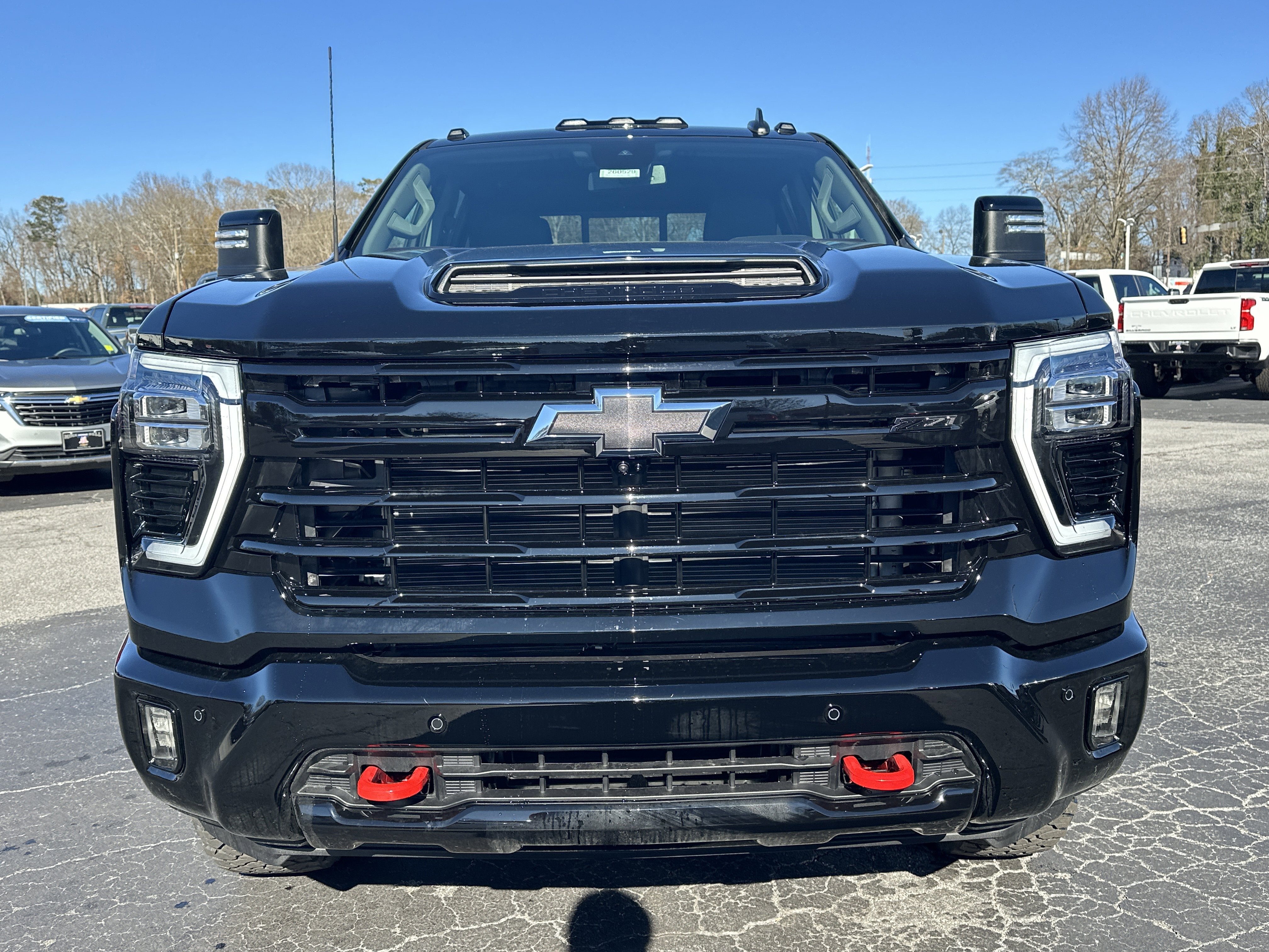New 2026 Chevrolet Silverado 2500 HD LT Crew Cab in Carrollton #260529 ...