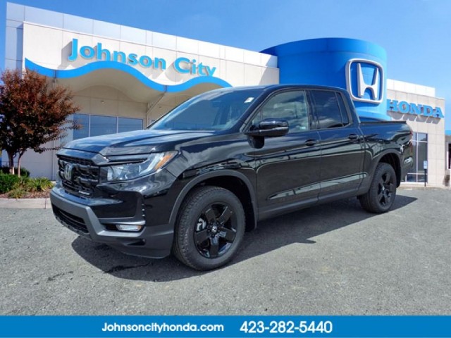 New 2025 Honda Ridgeline Black Edition Crew Cab in Johnson City #H55502 | Johnson City Honda