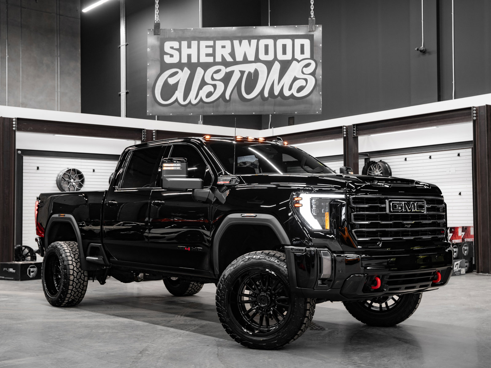 New 2024 GMC Sierra 2500HD AT4 | 3in Zone Lift | 35in Toyo AT3 Tires ...