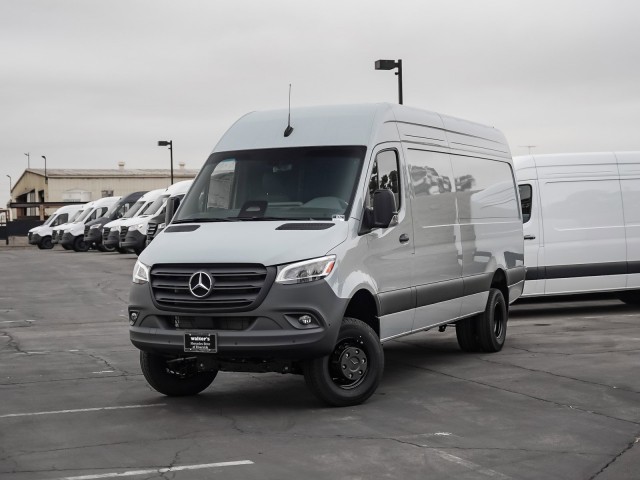 New 2025 Mercedes-Benz Sprinter Cargo Van 3500XD High Roof I4 Diesel HO ...