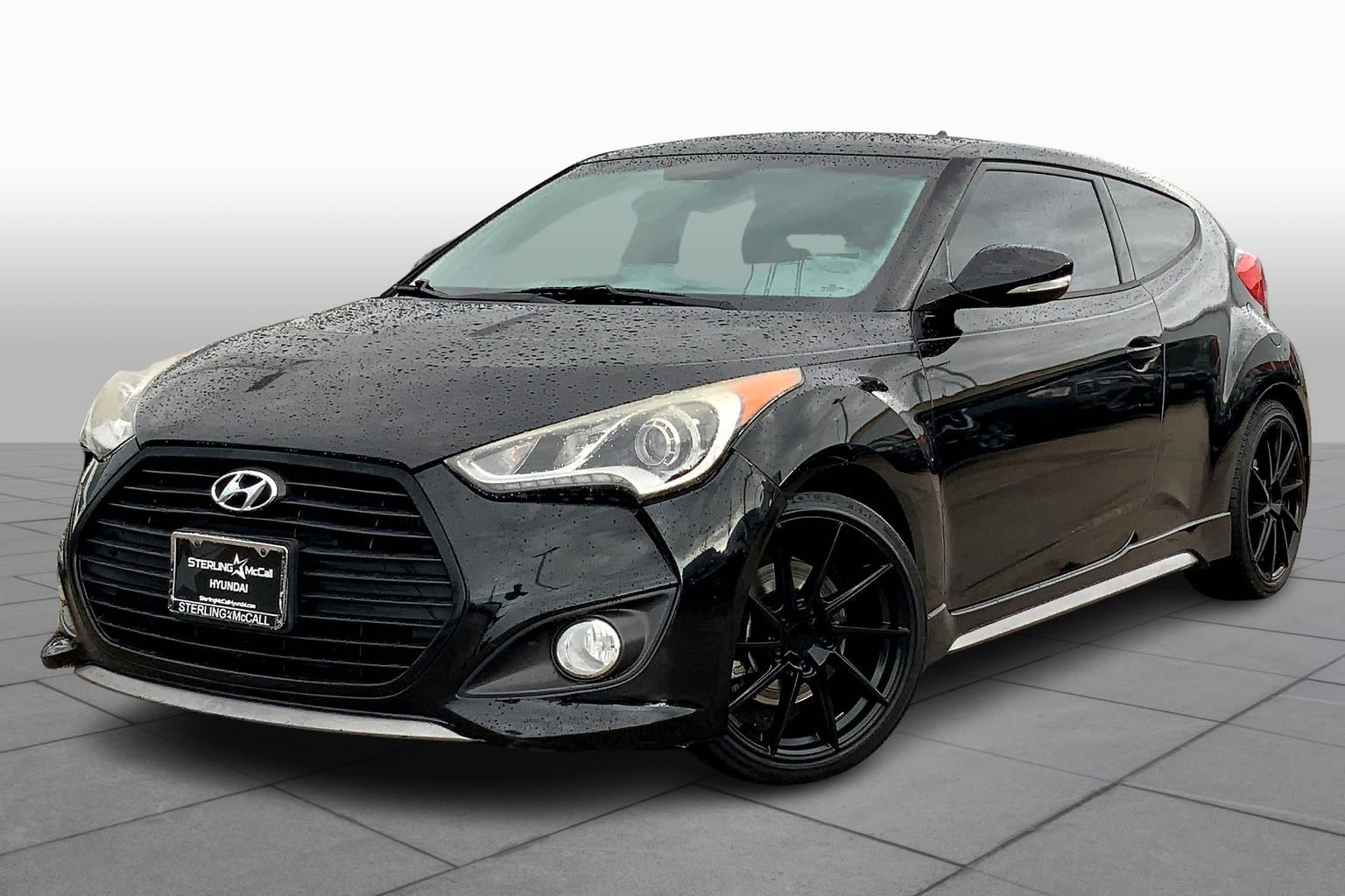 Hyundai Veloster Turbo Gray