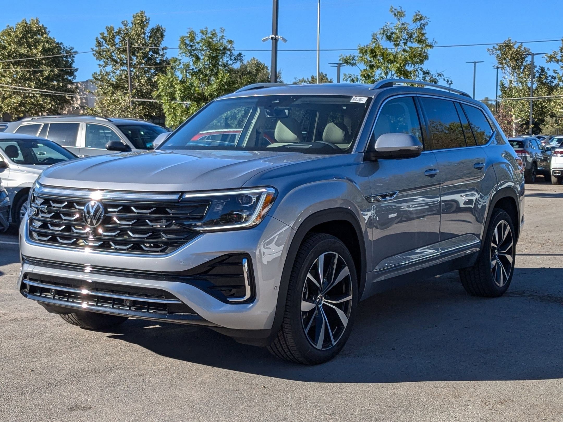 New 2025 Volkswagen Atlas 2.0T SEL Premium R-Line Sport Utility in San ...