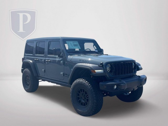 New 2025 Jeep Wrangler Willys Apex Sport Utility in Gastonia #511102 ...