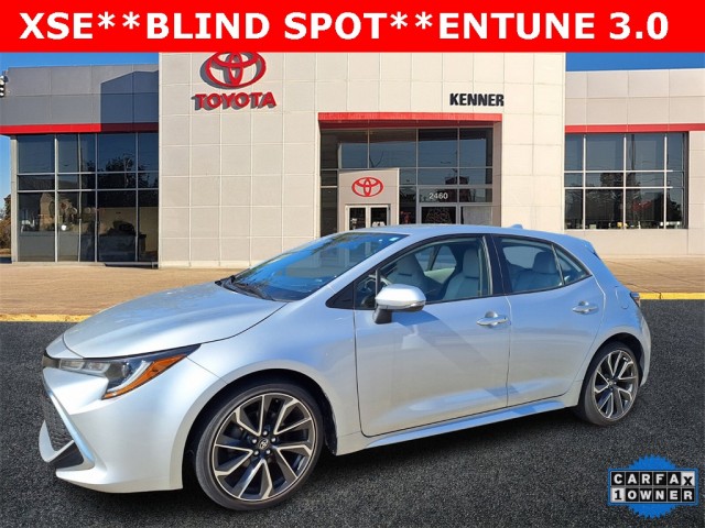 Pre-Owned 2020 Toyota Corolla Hatchback XSE 5D Hatchback in Bowling ...