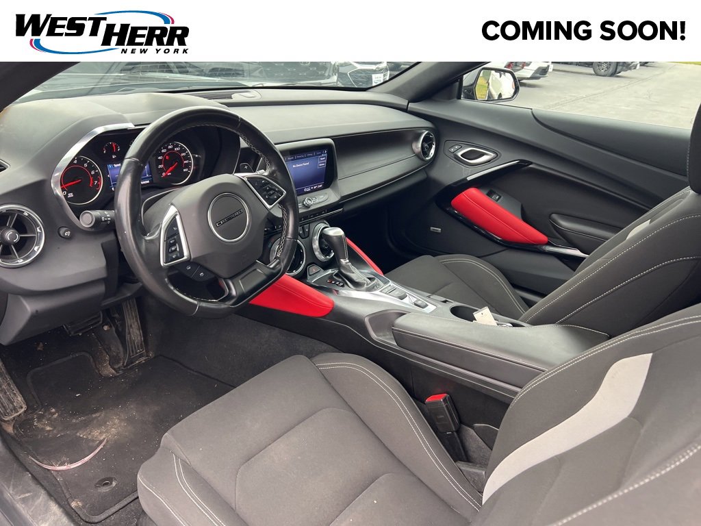 Pre-Owned 2023 Chevrolet Camaro LT1 Coupe in Orchard Park #CWS260932A ...