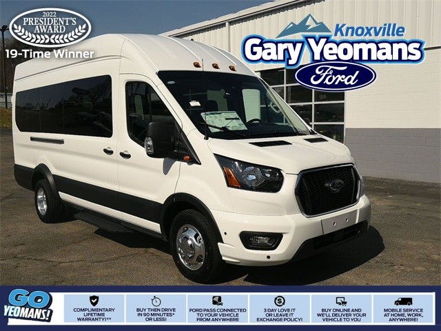 New 2025 Ford Transit Commercial Passenger Van XLT Transit® Long EL 350 ...