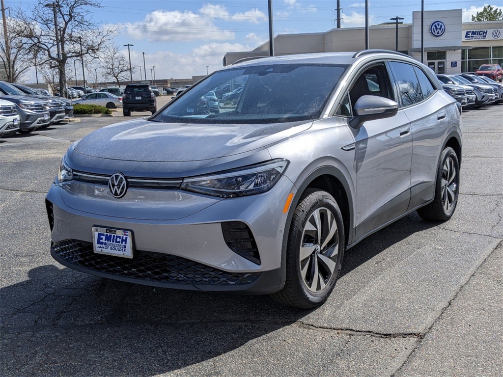 New 2023 Volkswagen ID.4 Pro 4D Sport Utility in Denver #18134 | Emich ...