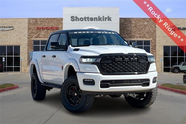 New 2025 RAM 1500 Rocky Ridge Bighorn/Lonestar Crew Cab in Prosper # ...