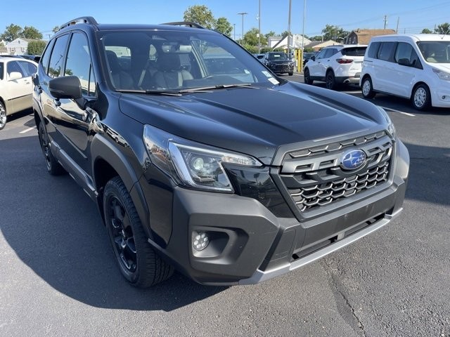 Pre-Owned 2022 Subaru Forester Wilderness Utility in Burlington ...