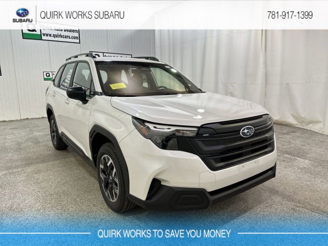 New 2025 Subaru Forester BASE Sport Utility in Braintree #S28457 ...